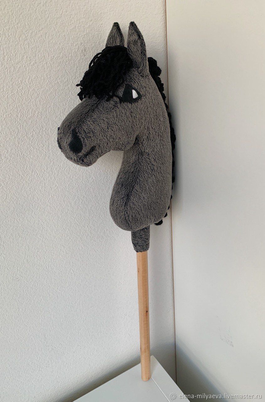 Хоббихорс / Хорс / Лошадка на палке на заказ в интернет-магазине ...