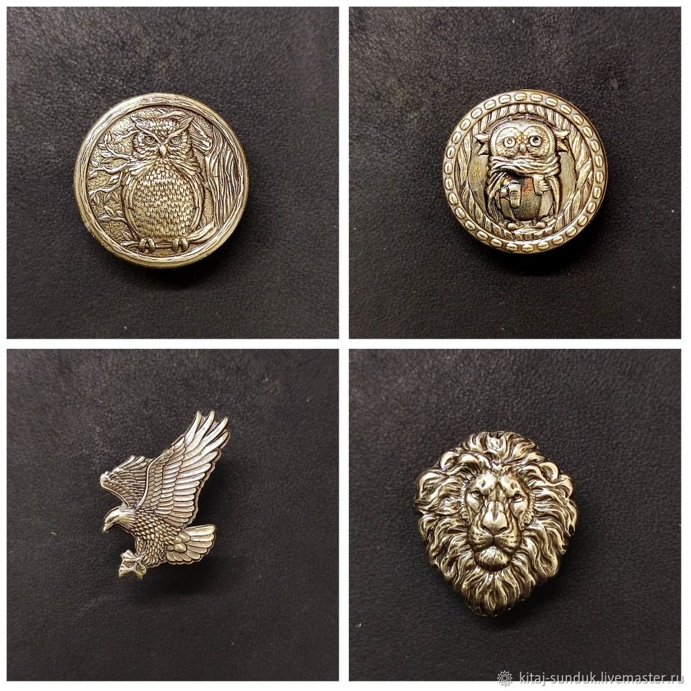 Кончо для кожаных изделий латунное в интернет-магазине на Ярмарке ...