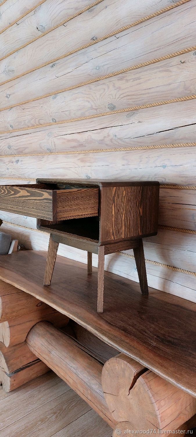 Тумбы из массива лиственницы в наличии в интернет-магазине Ярмарка ...