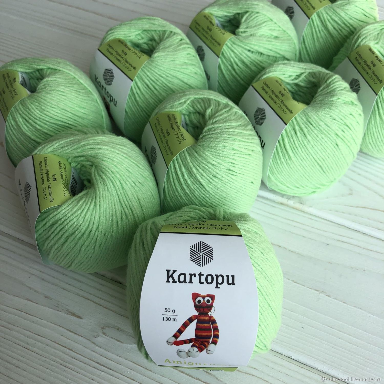 Kartopu amigurumi – купить на Ярмарке Мастеров – IMAH5RU | Пряжа, Москва