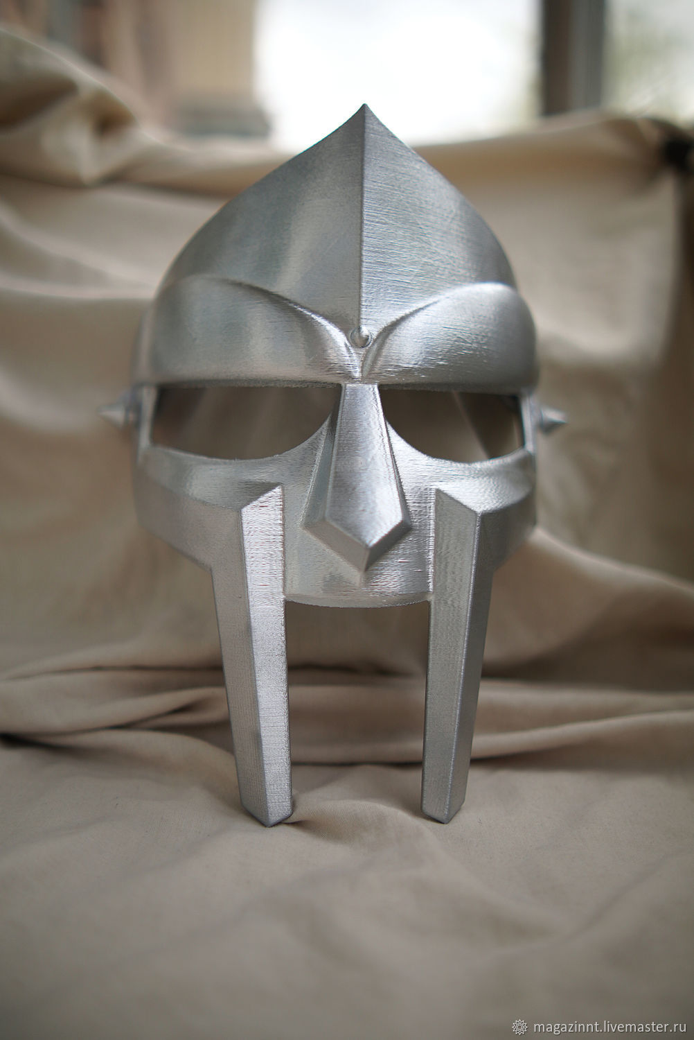 MF Doom Gladiator mask – купить на Ярмарке Мастеров – V0WKACOM ...