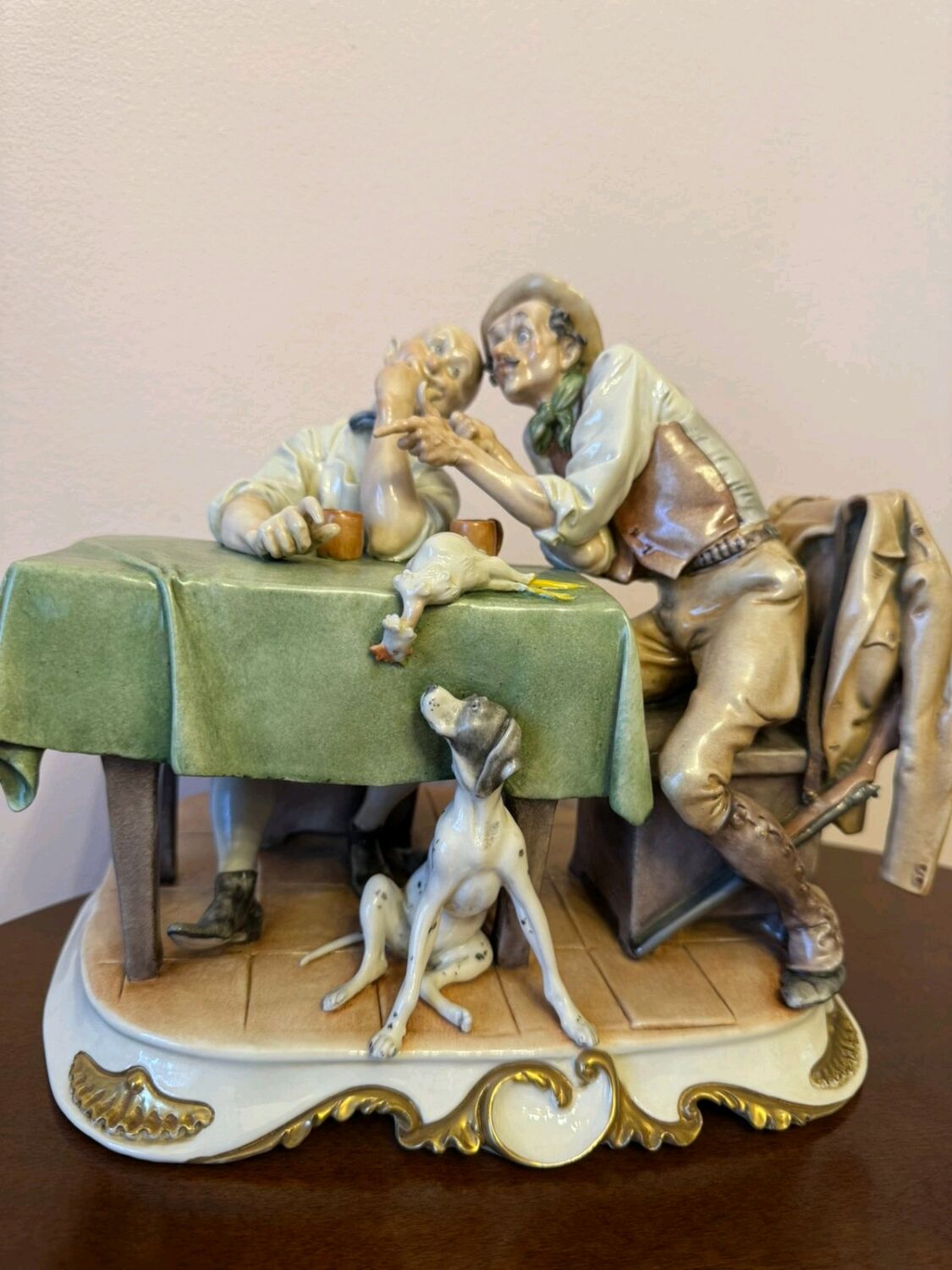 Статуэтки: CAPODIMONTE Cappe Охотничьи Байки КАППЕ купить в интернет ...