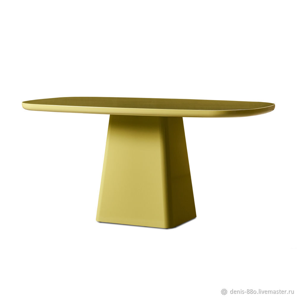 Стол желтый Yellow Silk купить в интернет-магазине Ярмарка Мастеров по ...