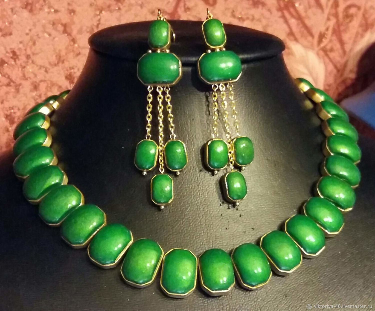 Комплект: полимерная глина "Изумрудный" – купить на Ярмарке Мастеров ...