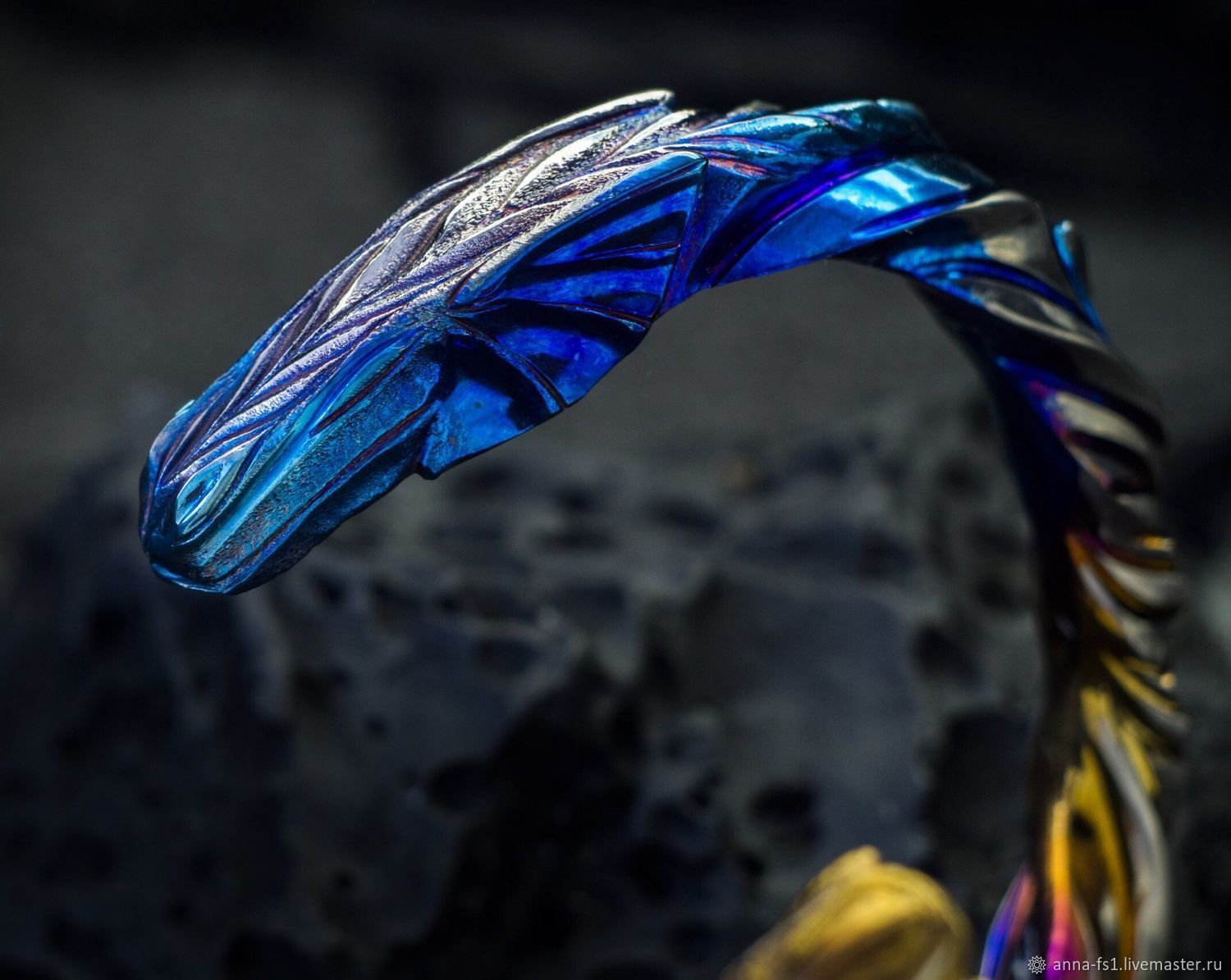 Браслет из Титана в интернет-магазине на Ярмарке Мастеров | Браслет из ...