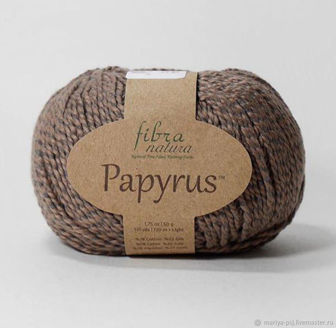 Fibra Natura Papyrus купить в интернет-магазине Ярмарка Мастеров по ...