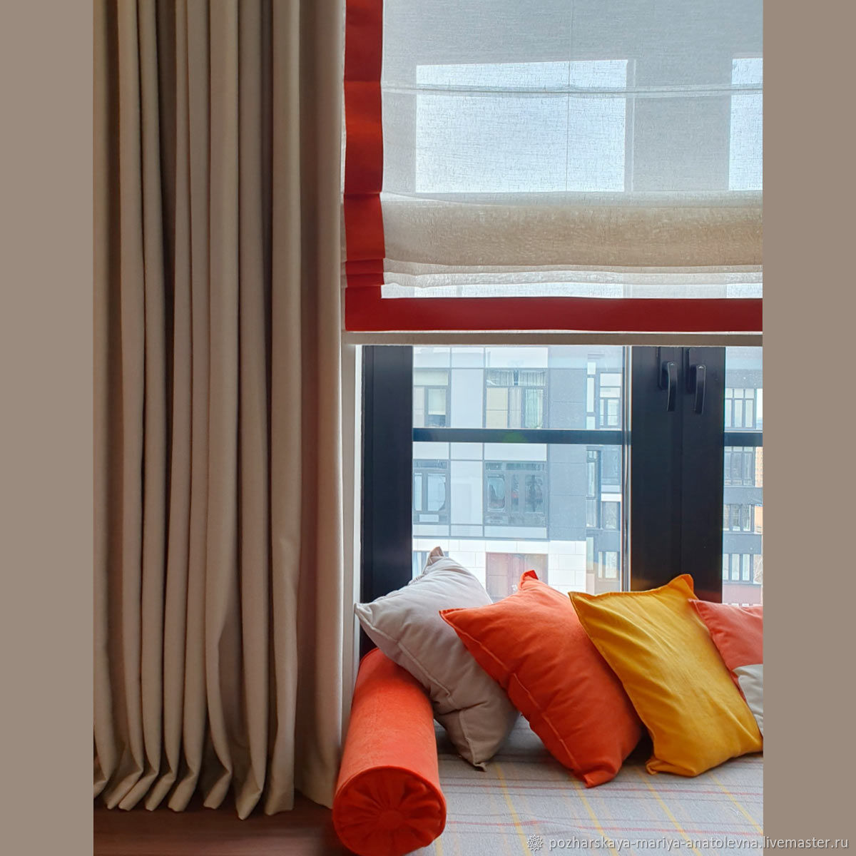 Римские шторы в детскую комнату в интернет-магазине Ярмарка Мастеров по ...