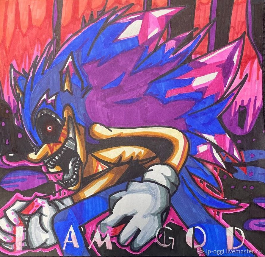 Картины: 10 XENO FNF – купить онлайн на Ярмарке Мастеров – SPMZ2RU | Картины, Фрязино