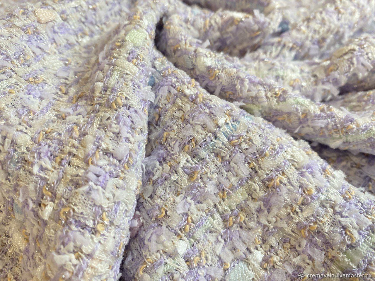 - 10% Итальянский твид-шанель CHANEL оригинал, отрез 1.90м на заказ в ...