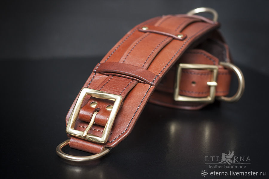 Манжет для кроссовера из кожи ручной работы в интернет-магазине Ярмарка ...