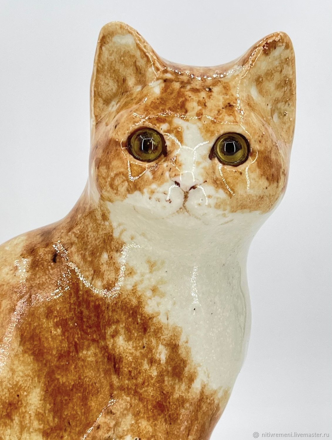 Винтаж: Статуэтка кошки, "Winstanley Cat", Норт-Уолшем, Англия купить в ...