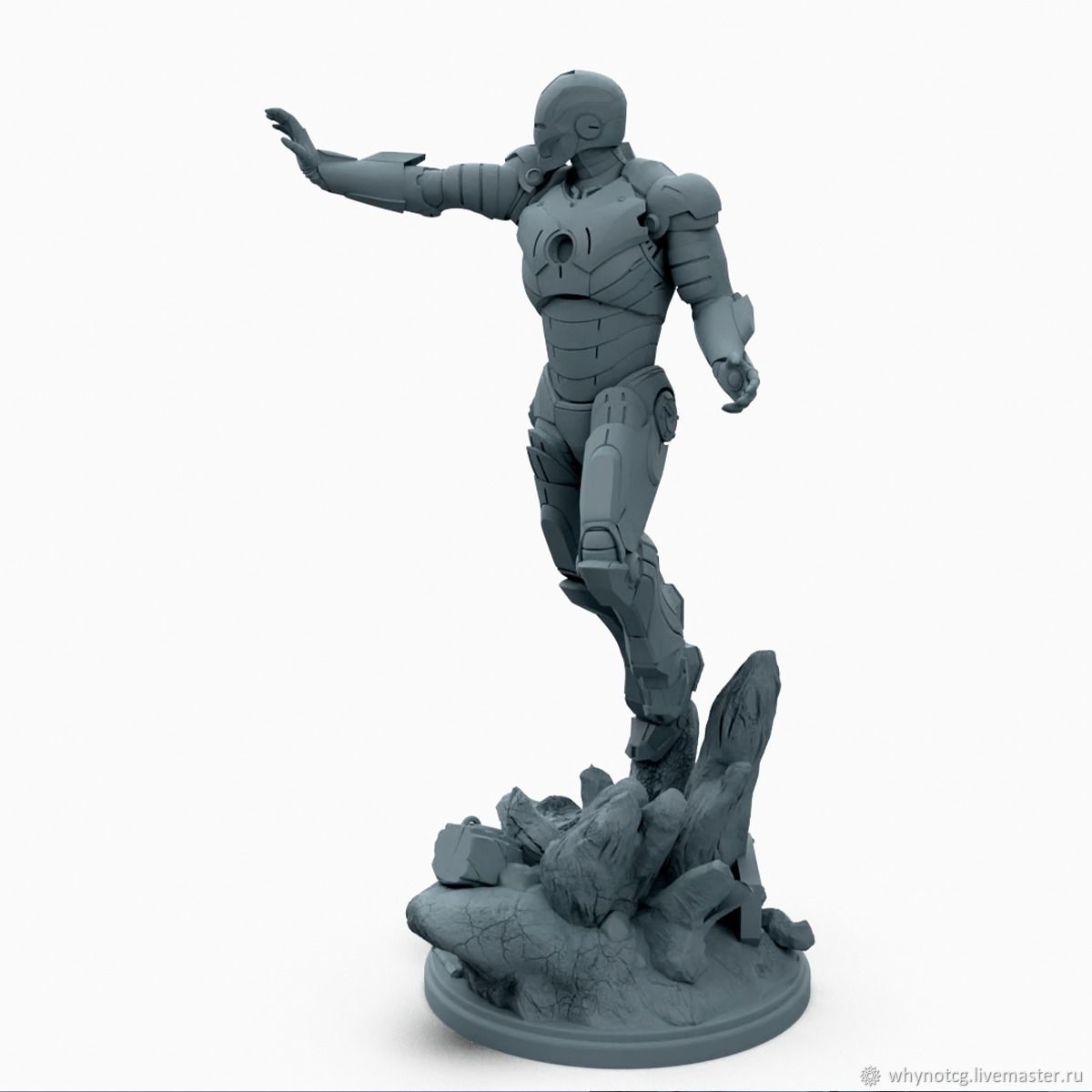 Фигурка Железный Человек, статуэтка (Iron Man, Marvel) в интернет ...