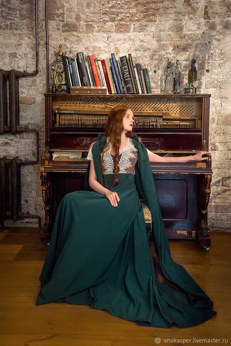 Платья: " Александрина" купить в интернет-магазине Ярмарка Мастеров по ...