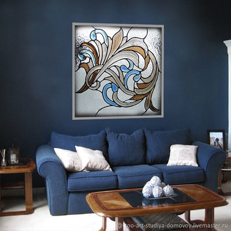 Витражная миниатюра 3D Acvarel купить в интернет-магазине Ярмарка ...