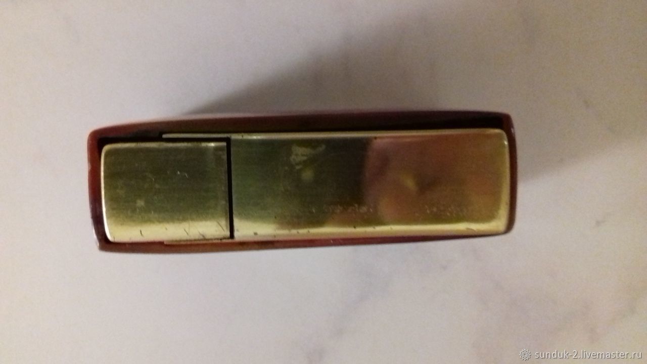 Винтаж: Большая газовая настольная зажигалка. СССР 1980 год купить в ...