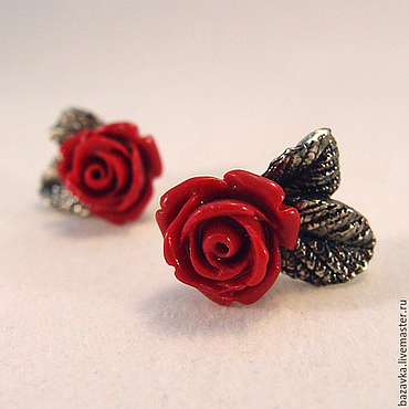 Серебряные серьги с жемчугом Устрицы – заказать на Ярмарке Мастеров ...