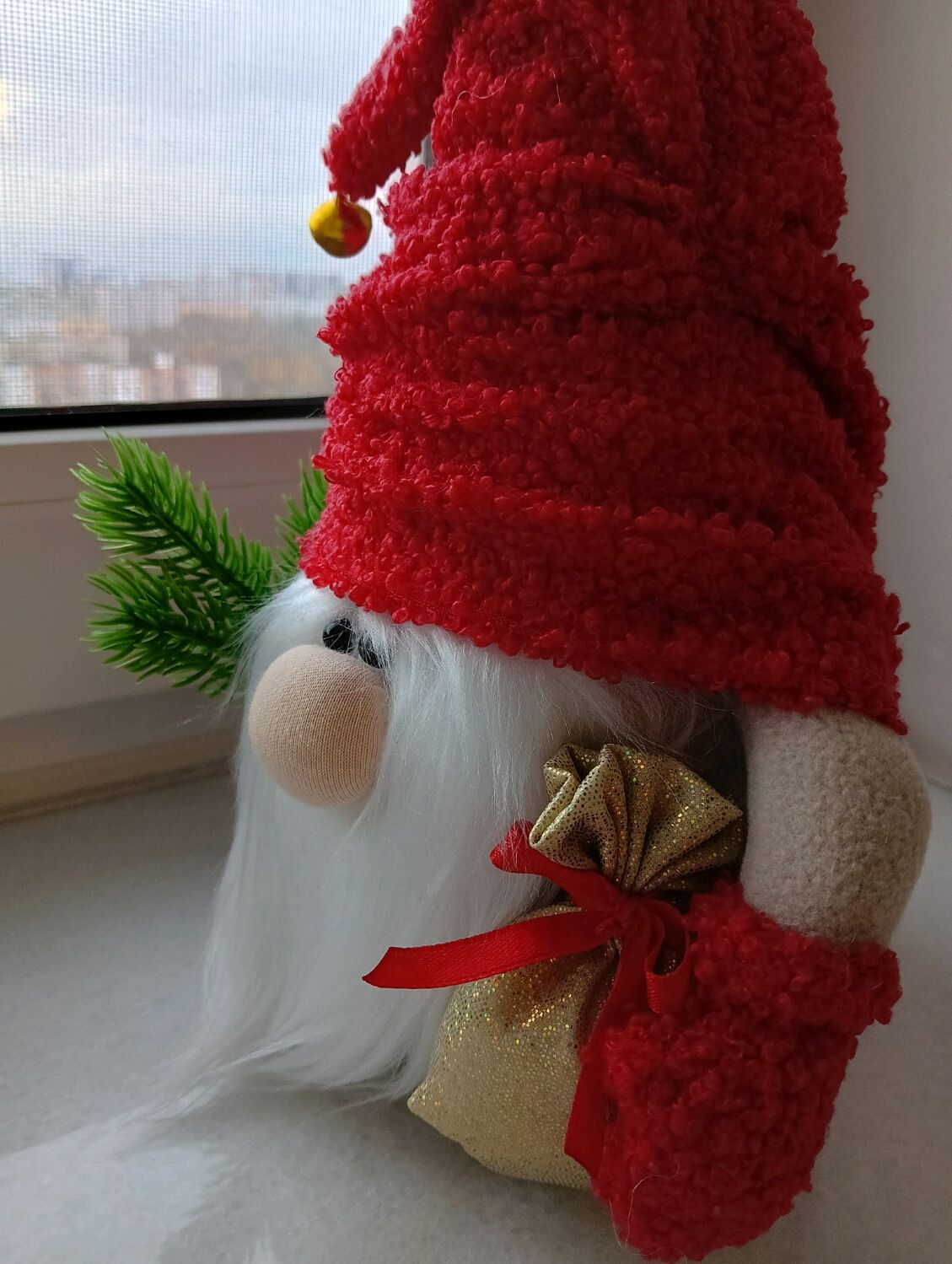 Новогодний Скандинавский гном в интернет-магазине Ярмарка Мастеров по ...