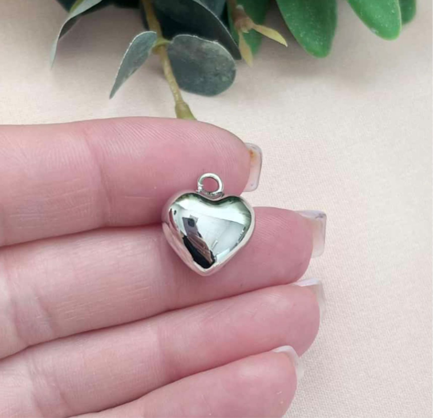 2 цвета! Подвеска сердце объёмное 17 мм. в интернет-магазине на Ярмарке ...