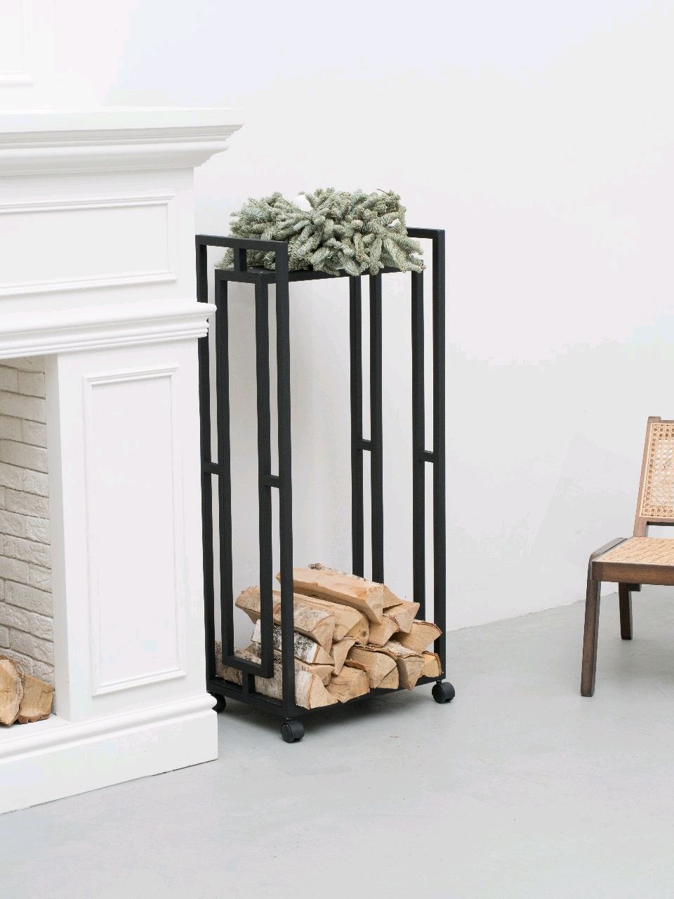 Дровница PS-10 в интернет-магазине Ярмарка Мастеров по цене 14500 ₽ – VX3K6RU | Камины, Москва ...