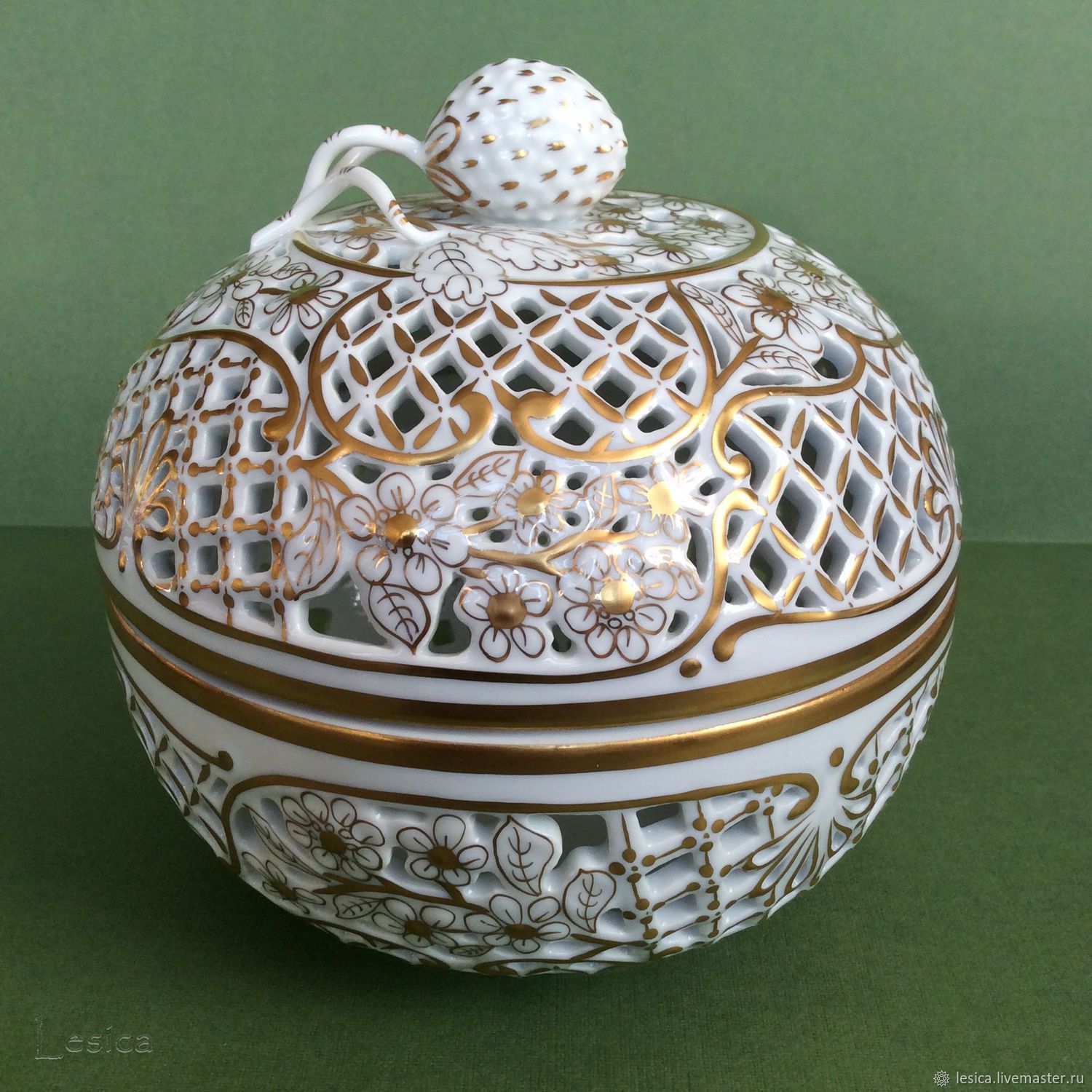 Винтаж: Большая шкатулка Herend Венгрия 60-е гг в интернет-магазине на ...