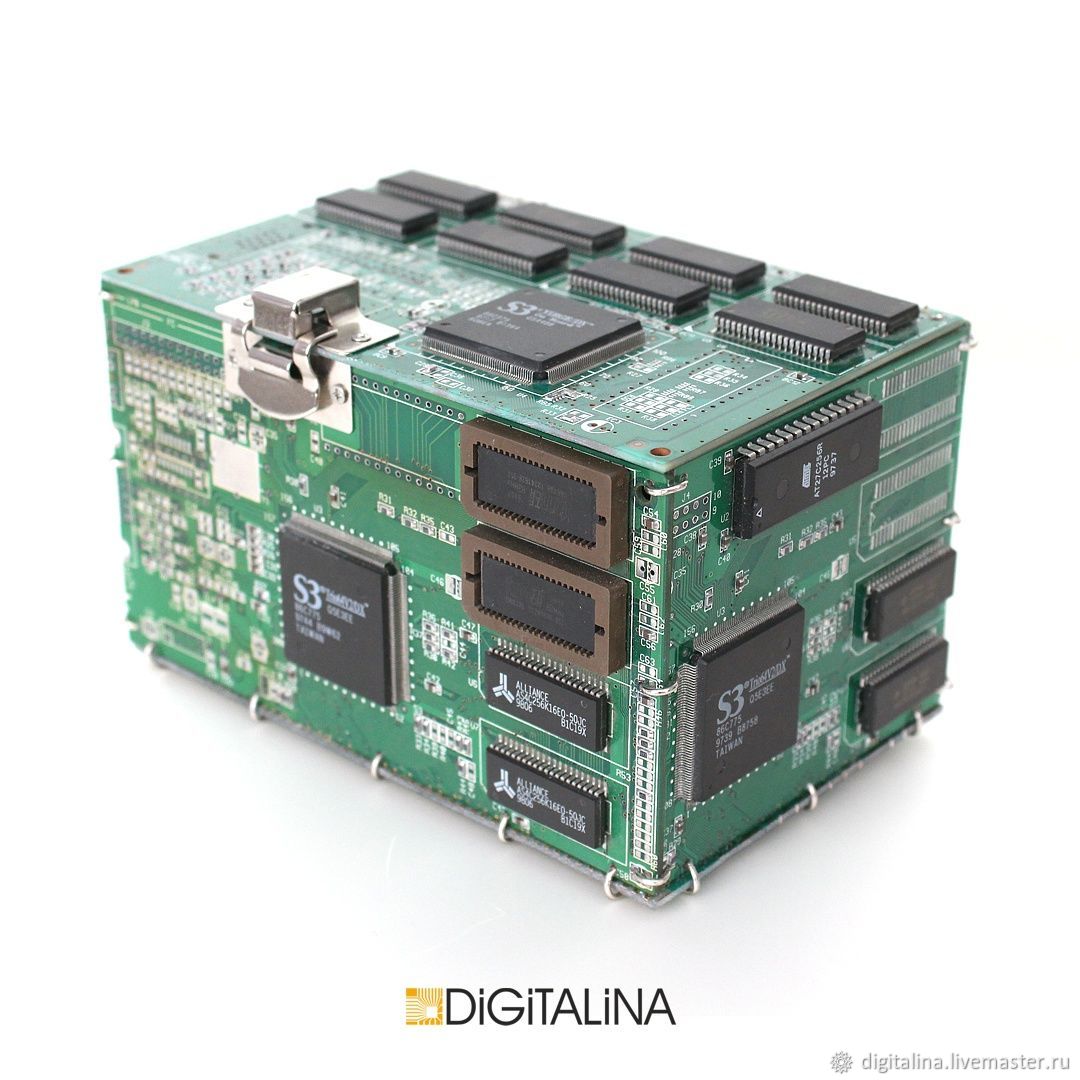 Шкатулка Cyber Box в интернет-магазине Ярмарка Мастеров по цене 6000 ...