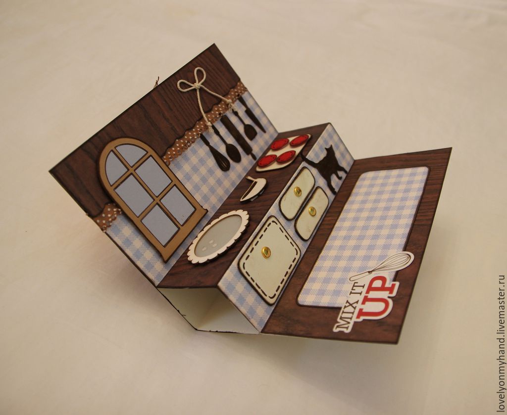 Открытка Отчаянной Домохозяйке-2 в интернет-магазине на Ярмарке ...