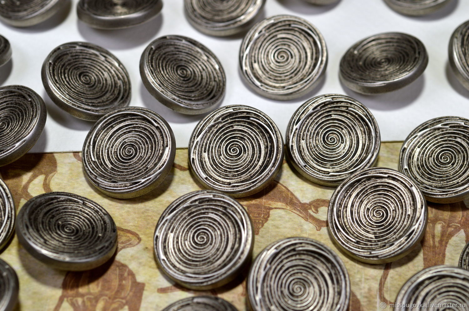 Пуговицы 25 мм купить в интернет-магазине Ярмарка Мастеров по цене 70 ...