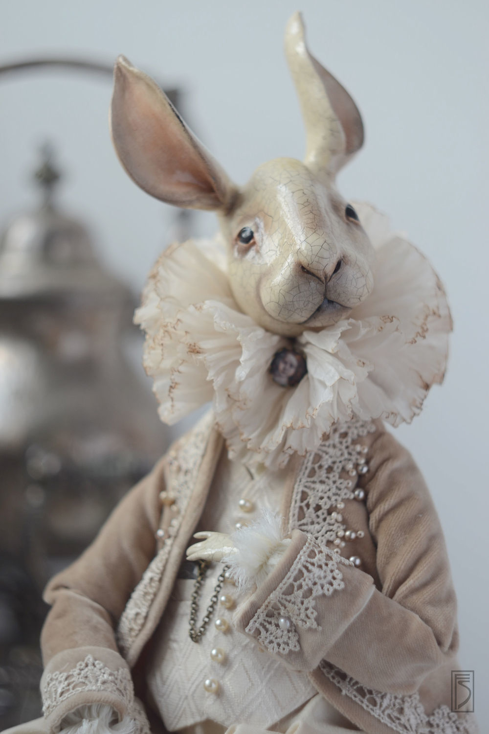Rabbit Edward – заказать на Ярмарке Мастеров – HBZHZCOM | Куклы и пупсы ...