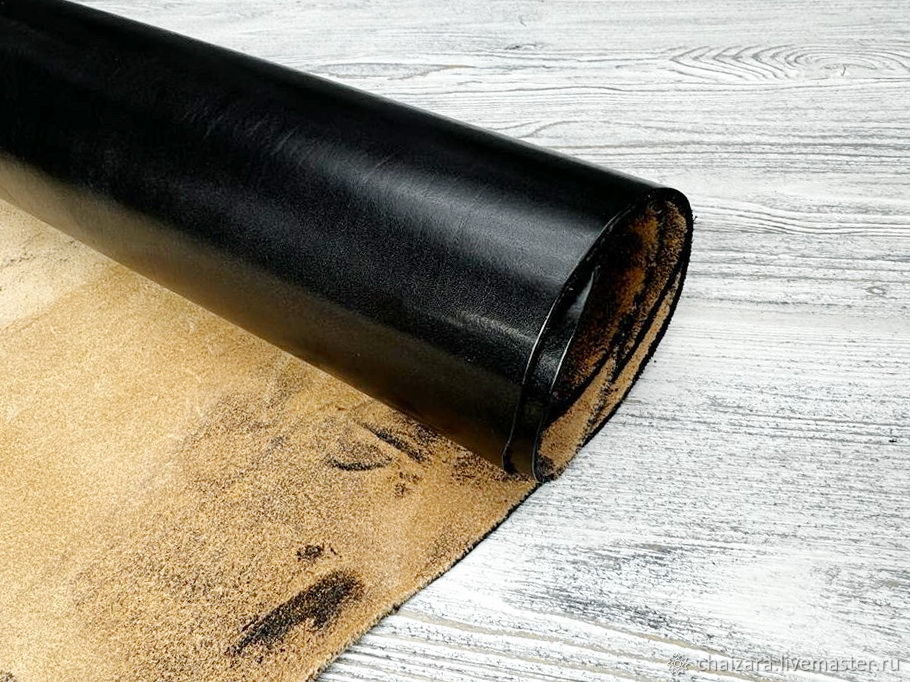 Nike Gun Nero (1,2-1,4 мм), цв. черный, натуральная кожа купить в ...