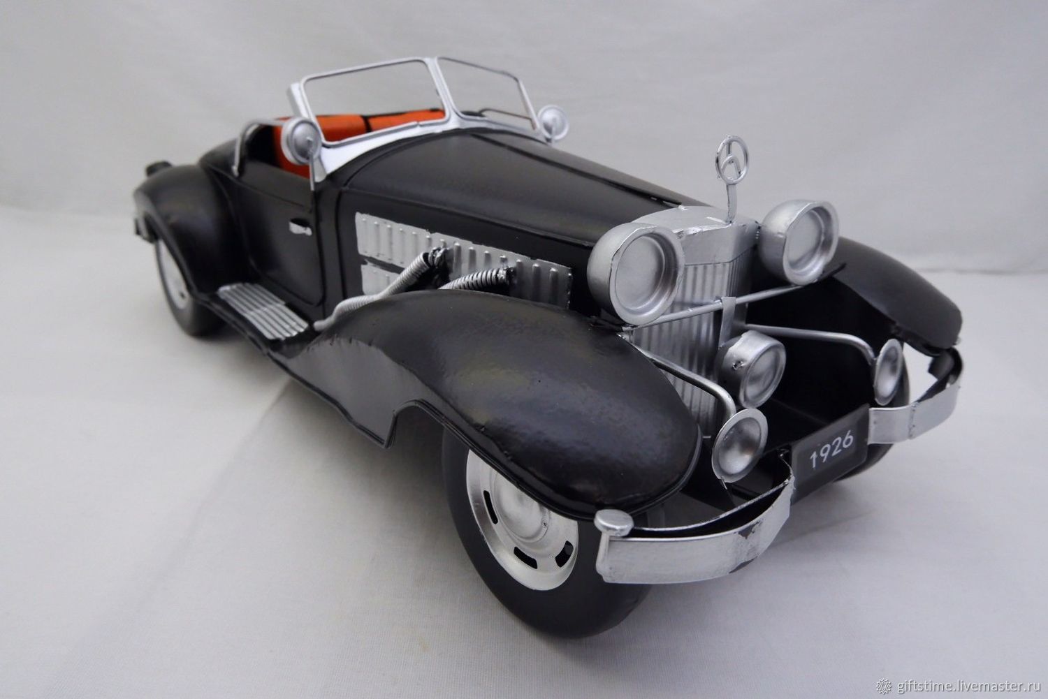 Ретро-модель автомобиля для декора (№380) купить в интернет-магазине ...
