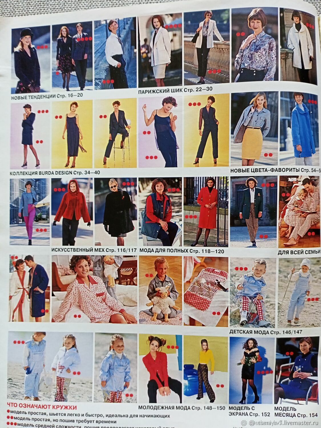 Журнал Burda Moden 12 1997 (декабрь) новый в интернет-магазине на Ярмарке Мастеров | Журналы ...