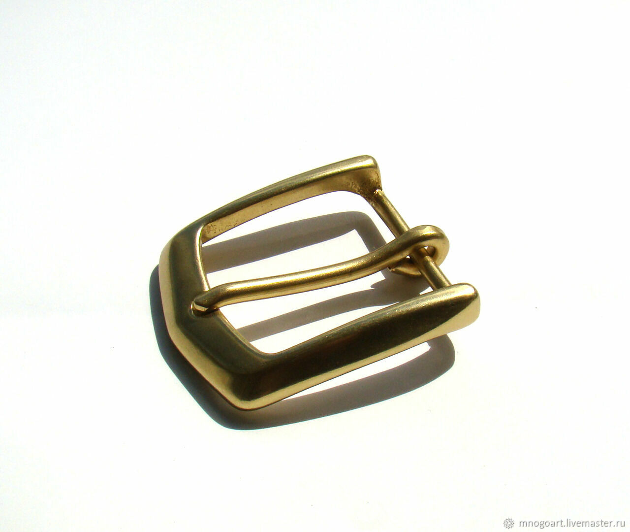 Пряжки для ремня латунь 40 мм 023 купить в интернет-магазине Ярмарка ...
