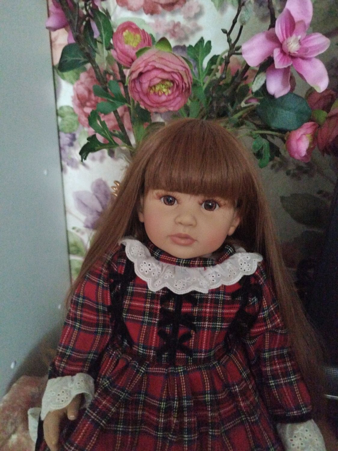 Кукла реборн 60 см девочка в интернет-магазине на Ярмарке Мастеров ...