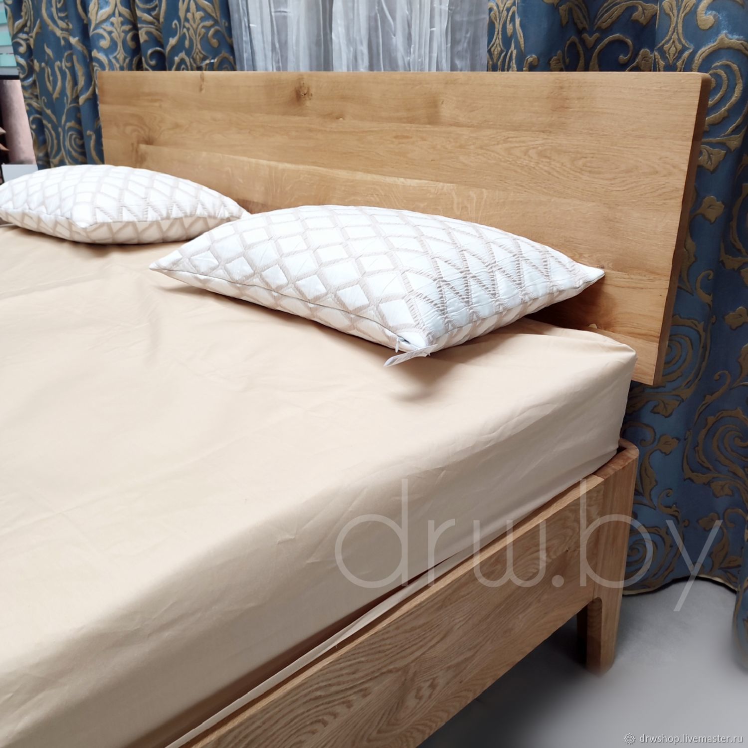 Кровать Modern из массива дуба в интернет-магазине Ярмарка Мастеров по ...