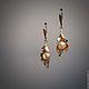 Серебряные серьги с жемчугом Устрицы купить в интернет-магазине Ярмарка ...