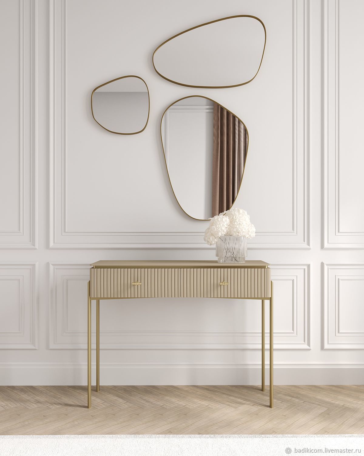 Консоли: Консольный стол Caesar в интернет-магазине Ярмарка Мастеров по цене 49000 ₽ – V9XX7RU ...