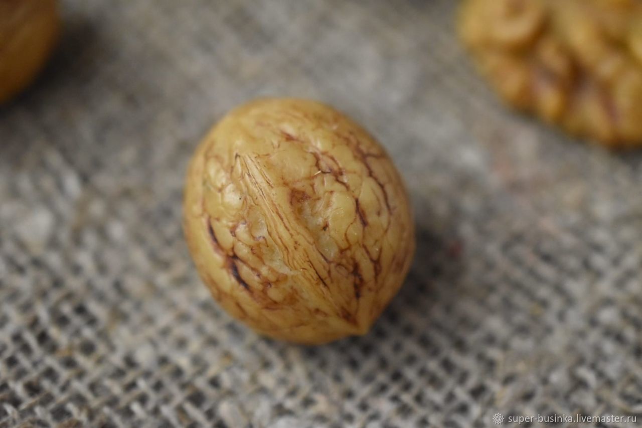 Молд № 637, 635, орех грецкий в скорлупе маленький – купить на Ярмарке ...