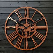 Часы 80см "Roman rist-2" в интернет-магазине Ярмарка Мастеров по цене ...
