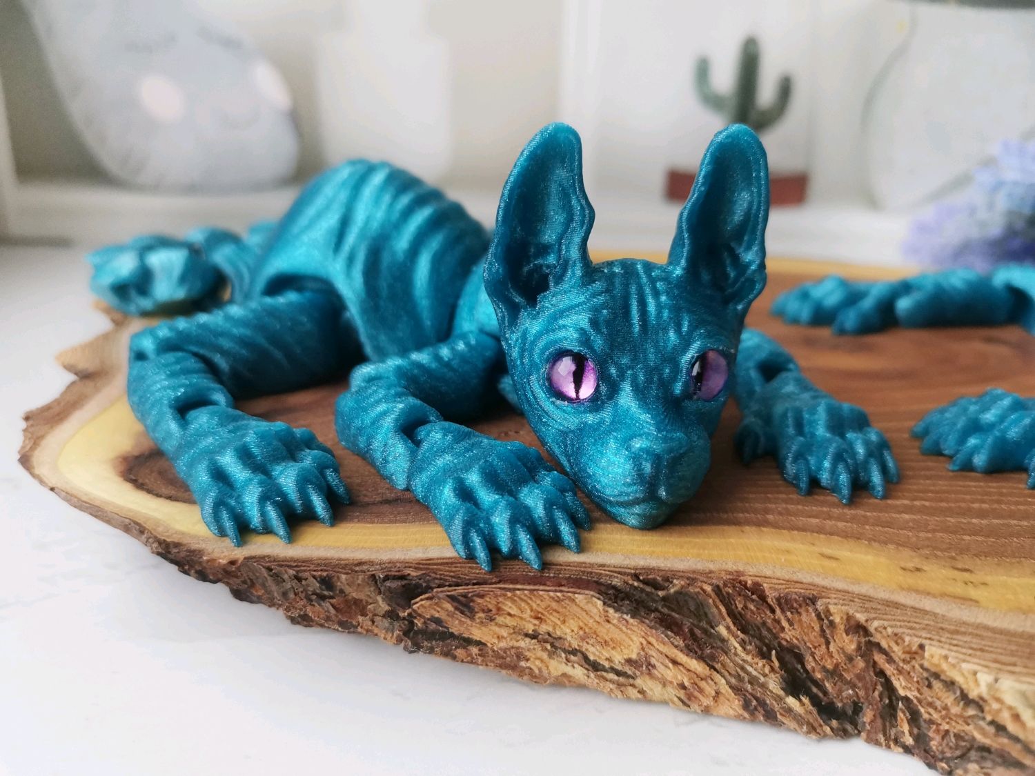 Коты Сфинкс 3Д 25 см шарнирная игрушка кот котик купить в интернет ...