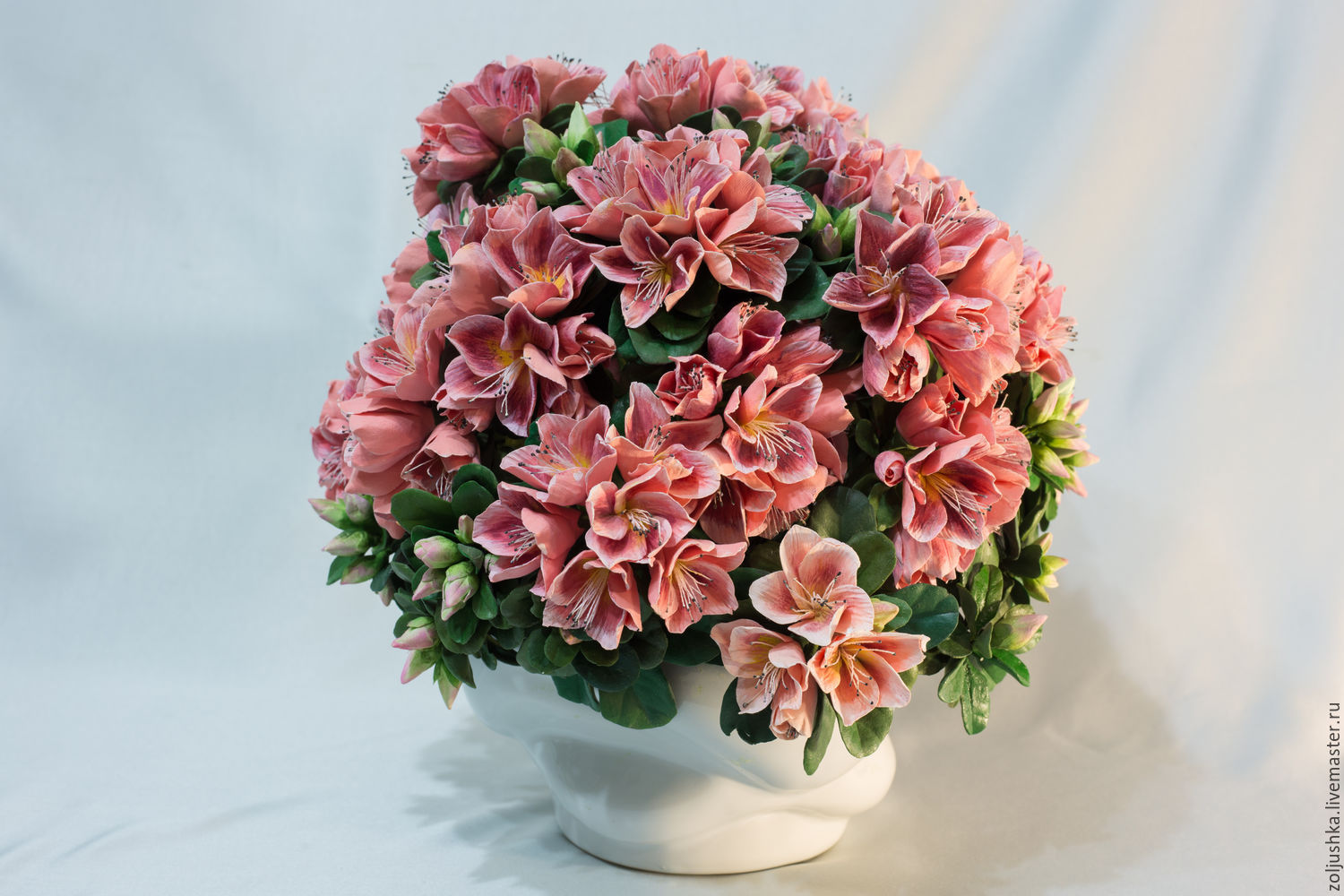 " Flowers of Paradise". Цветущая Азалия. в интернет-магазине на Ярмарке ...