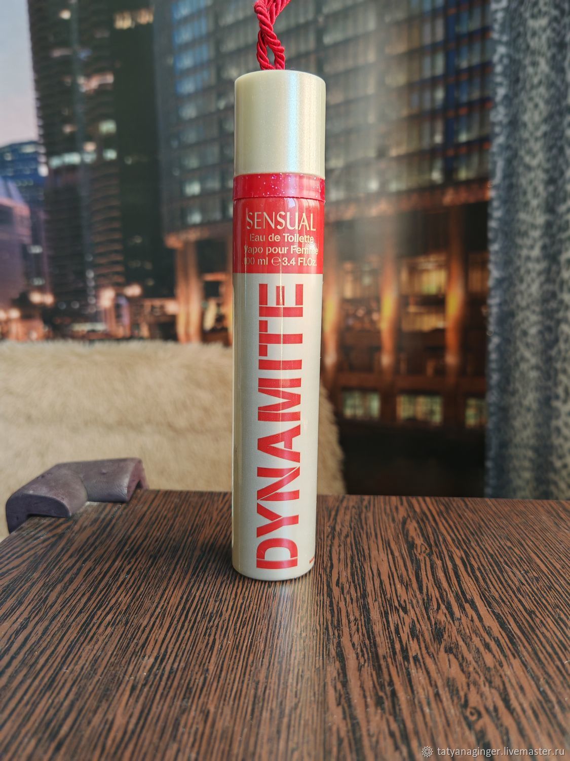 Винтаж: Dynamite Sensual Explosive Fragrance For Woman EDT купить в ...