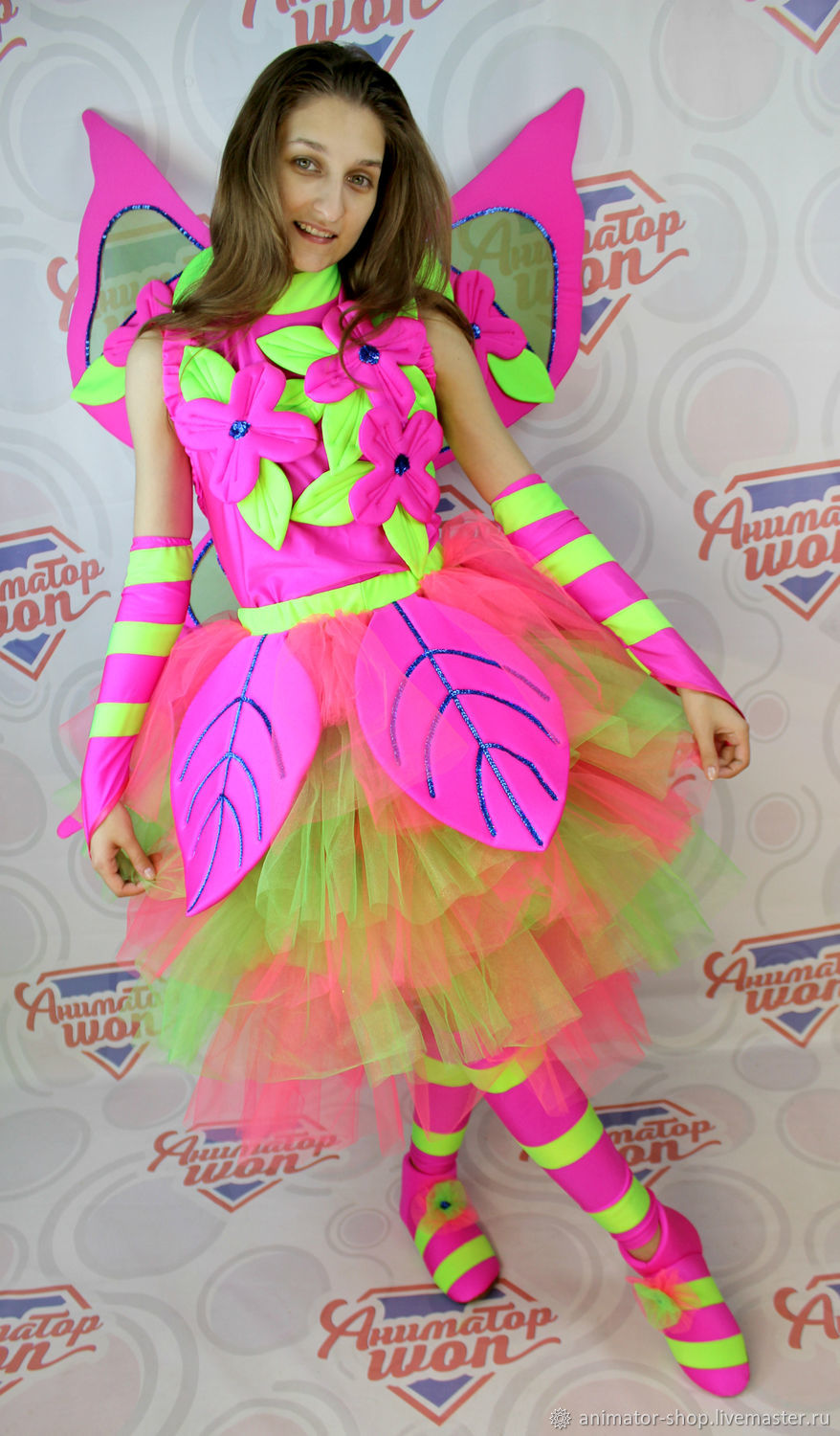 Костюм феи с крыльями в интернет-магазине на Ярмарке Мастеров | Костюмы ...