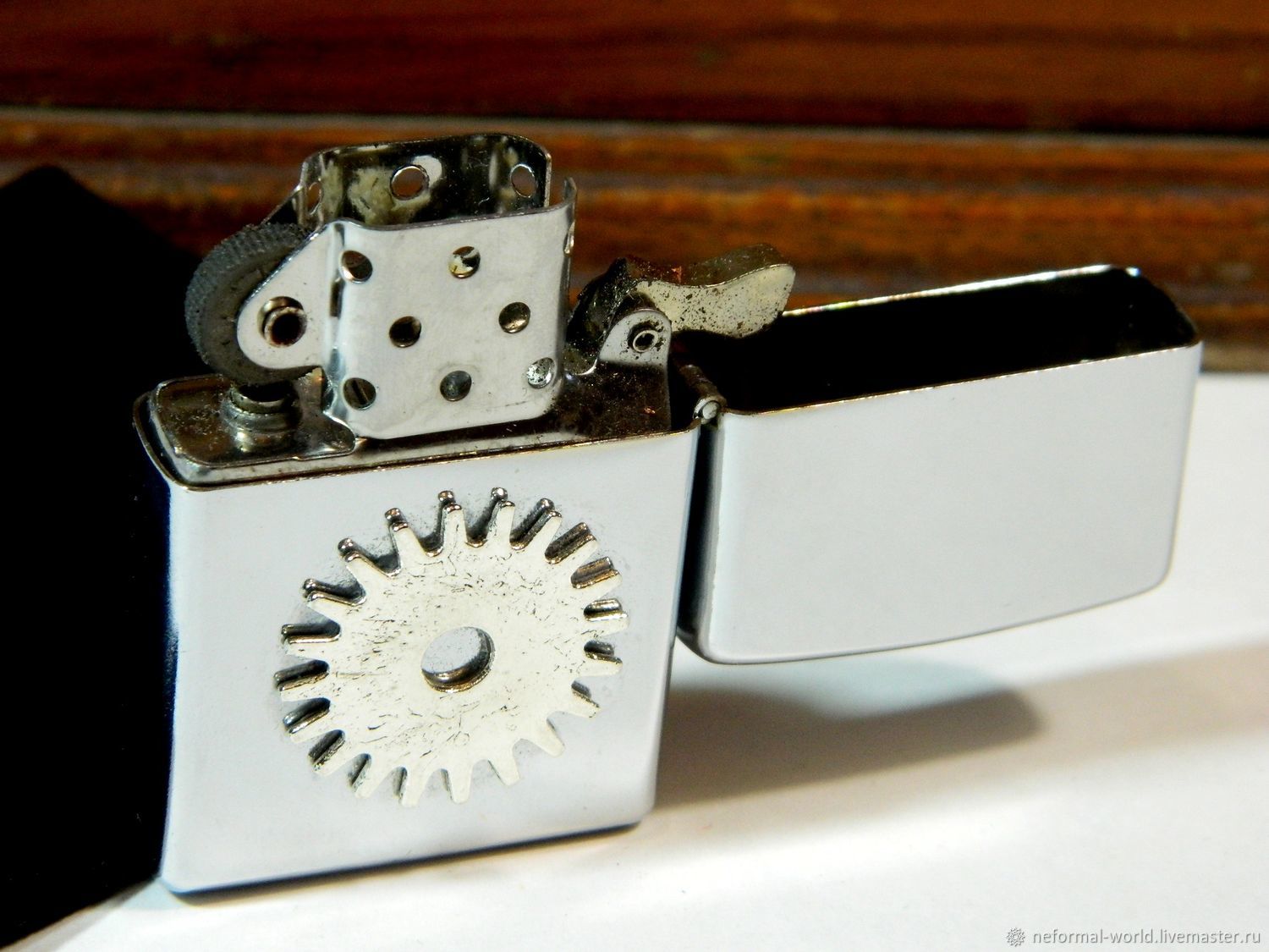 Зажигалка Lighters бензиновая классическая "Scull" купить в интернет ...