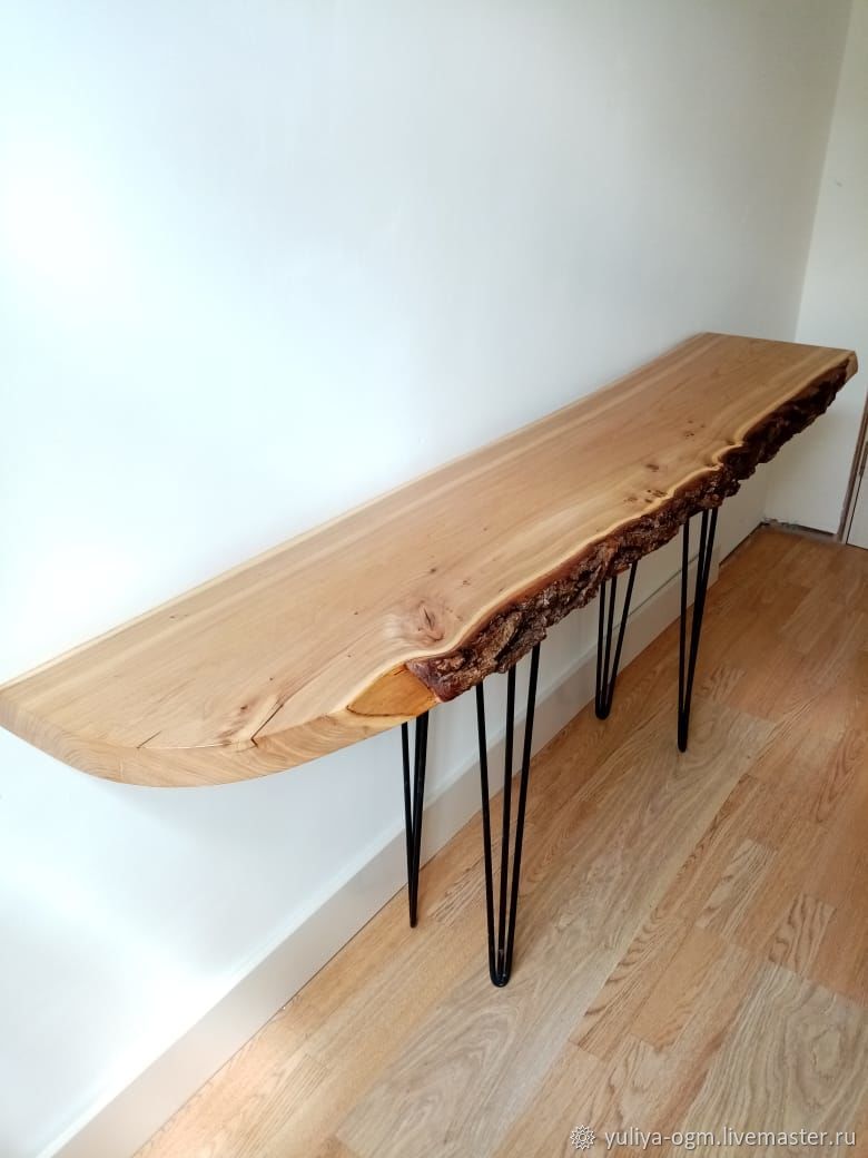 Стол консольный в интернет-магазине Ярмарка Мастеров по цене 18000 ...