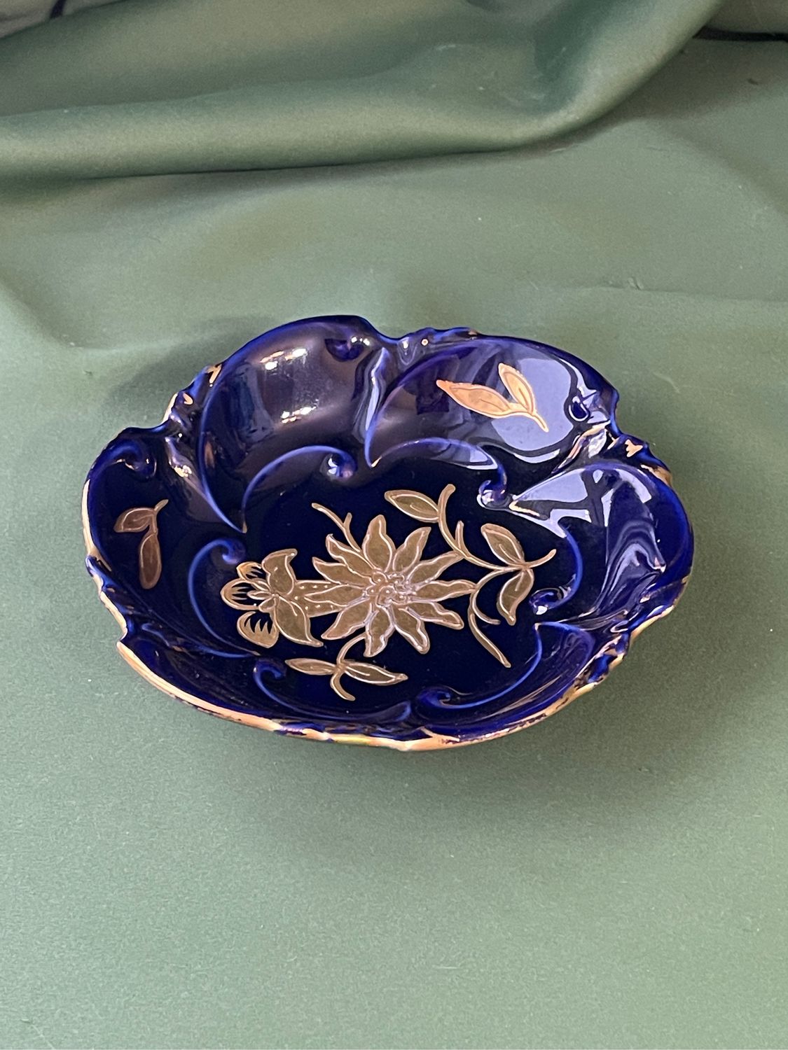 Винтаж: Hennenberg Porzellanfabric. Germany. Echt Kobalt купить в ...