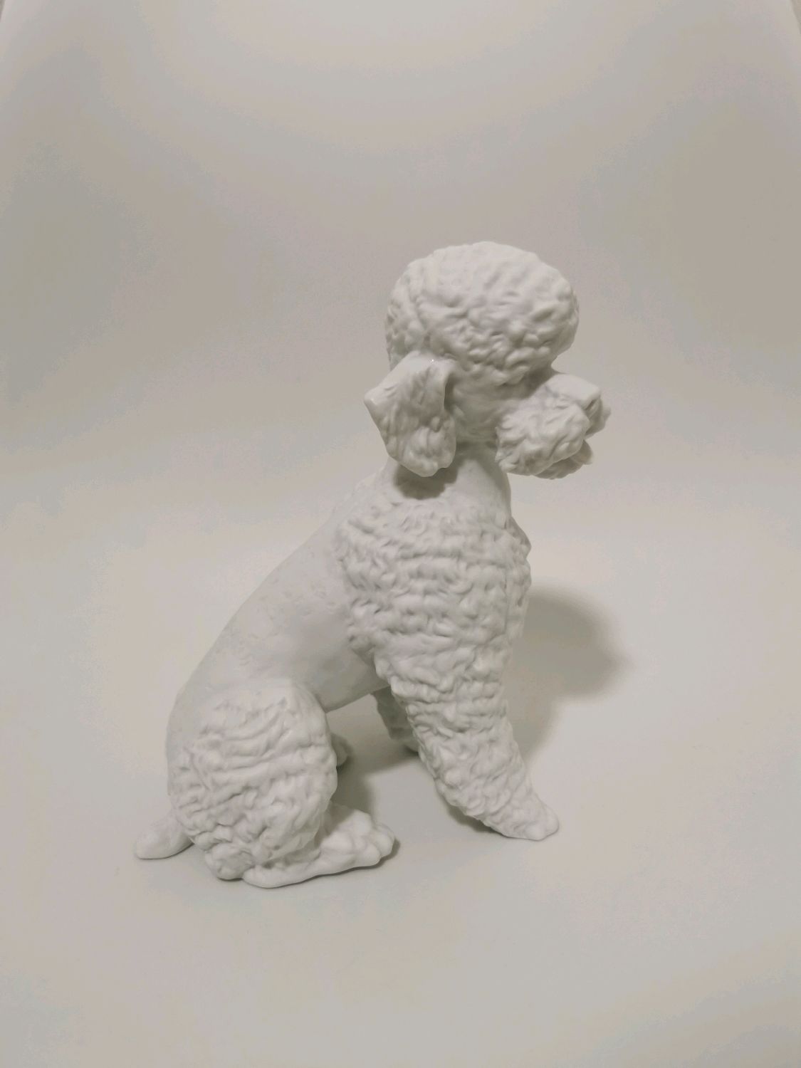 Винтаж: Kaiser . Фарфор. Пудель . Германия купить в интернет-магазине ...