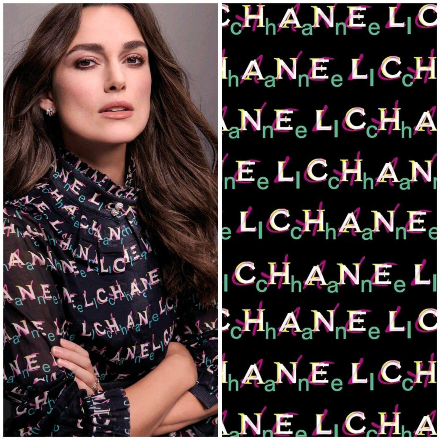 Ткань Шанель натуральный шёлк, шифон в интернет-магазине Ярмарка ...