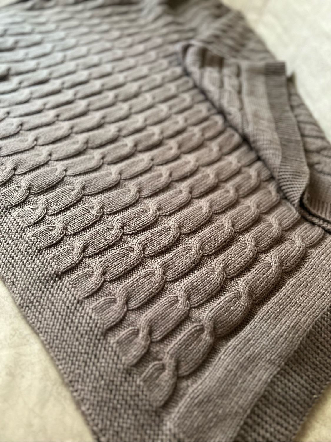 Плед из настоящего кашемира в интернет-магазине Ярмарка Мастеров по ...