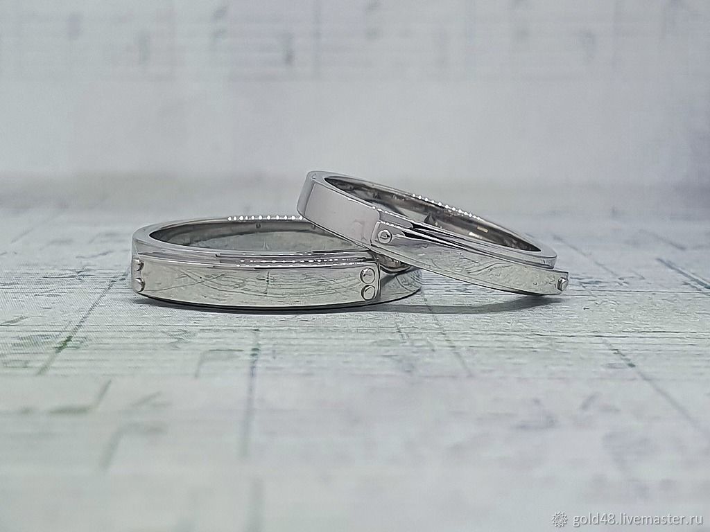 Кольца на годовщину свадьбы, необычные парные кольца в интернет ...