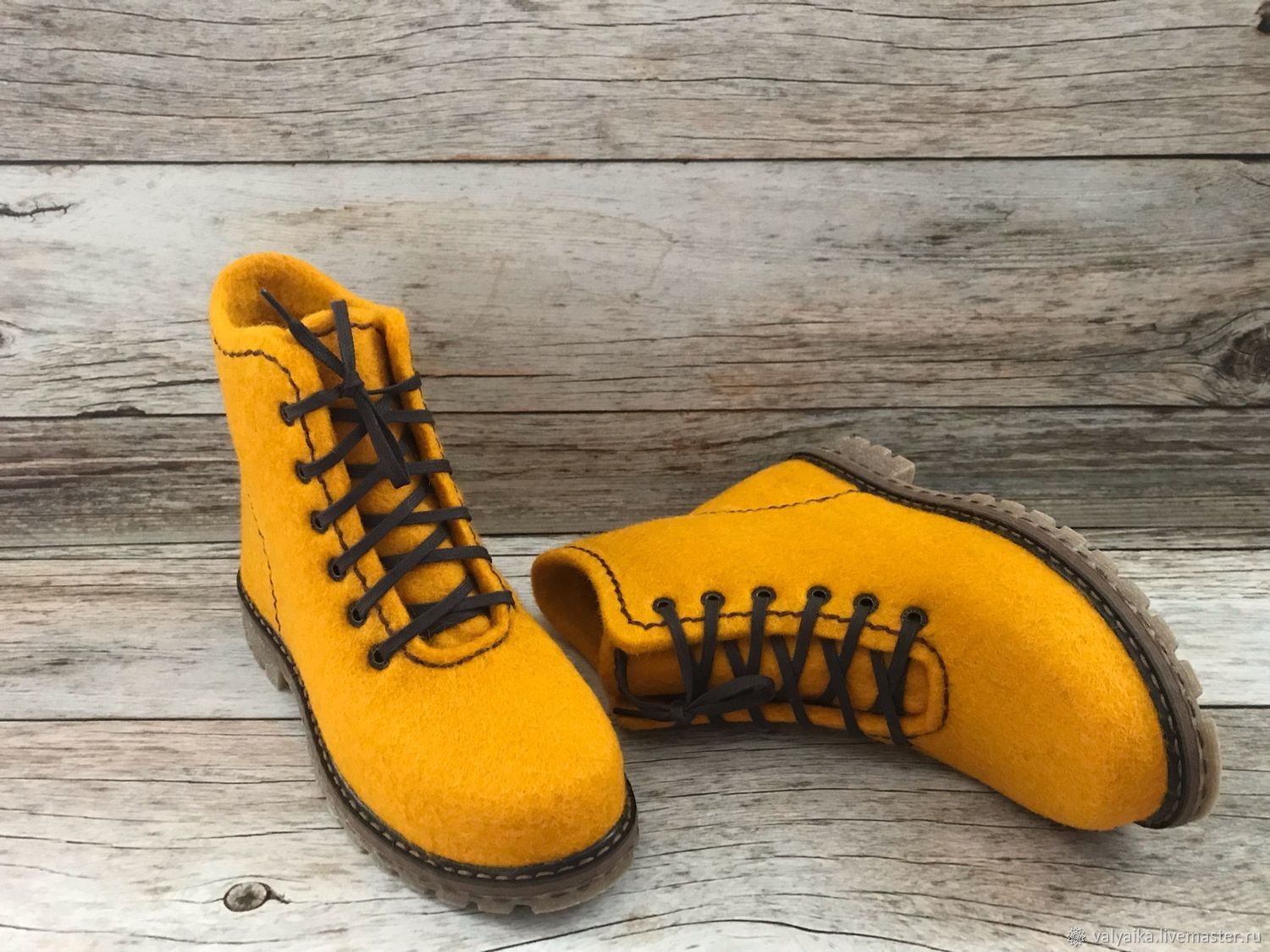 Ботинки валяные в интернет-магазине на Ярмарке Мастеров | Ботинки ...
